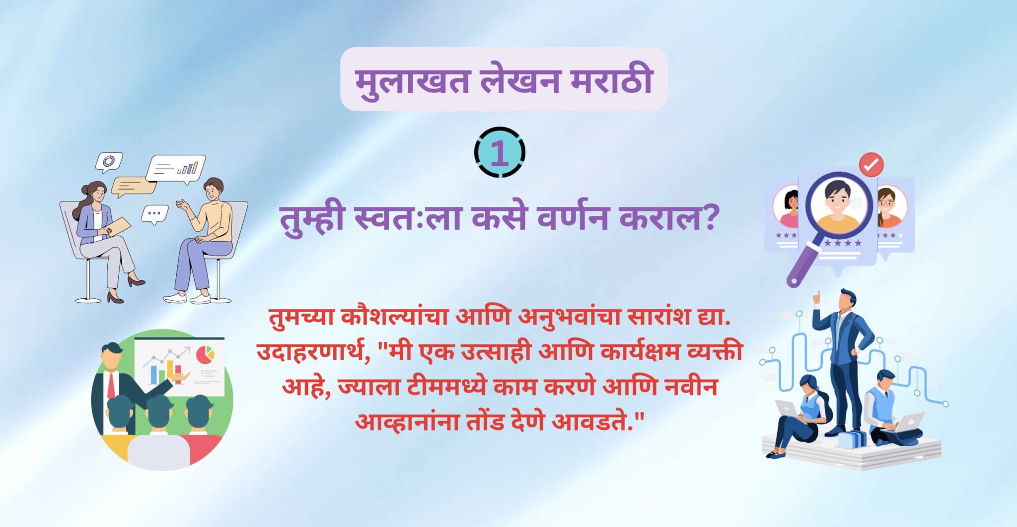 मुलाखत लेखन मराठी: प्रभावी लेखनासाठी १० टिप्स